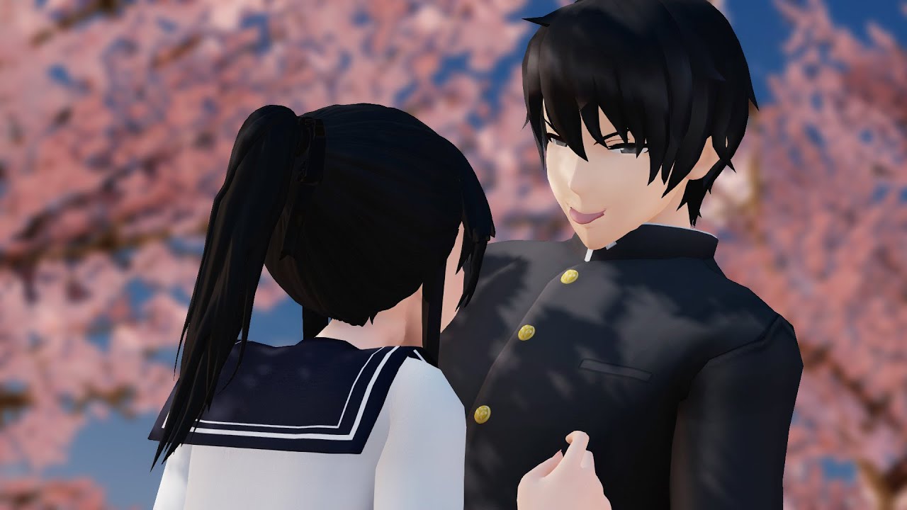 Senpai /MMD x YS/ Senpai x Ayano - YouTube