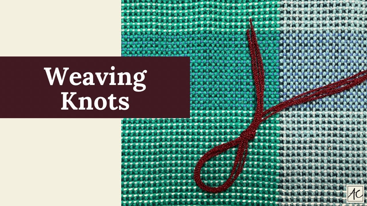 Weaving Knots - YouTube