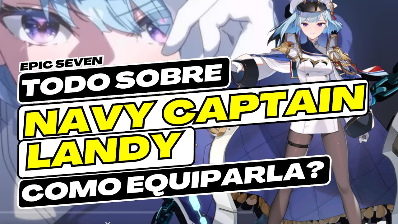 LLEGO LA CAPITANA | TODO SOBRE NAVY CAPTAIN LANDY | BUILDS Y ...