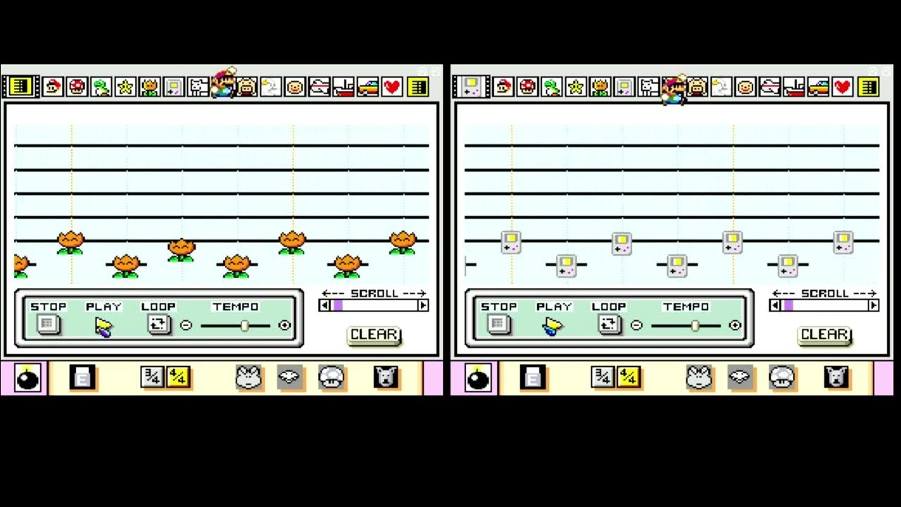 Mario Paint Remixes: Oh! Daisy (SML1) - YouTube