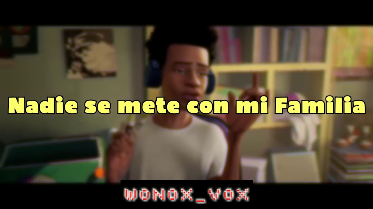 Nicki Minaj & Anuel AA - Familia (Sub. Esp) [Spider-Man Into the Spider ...