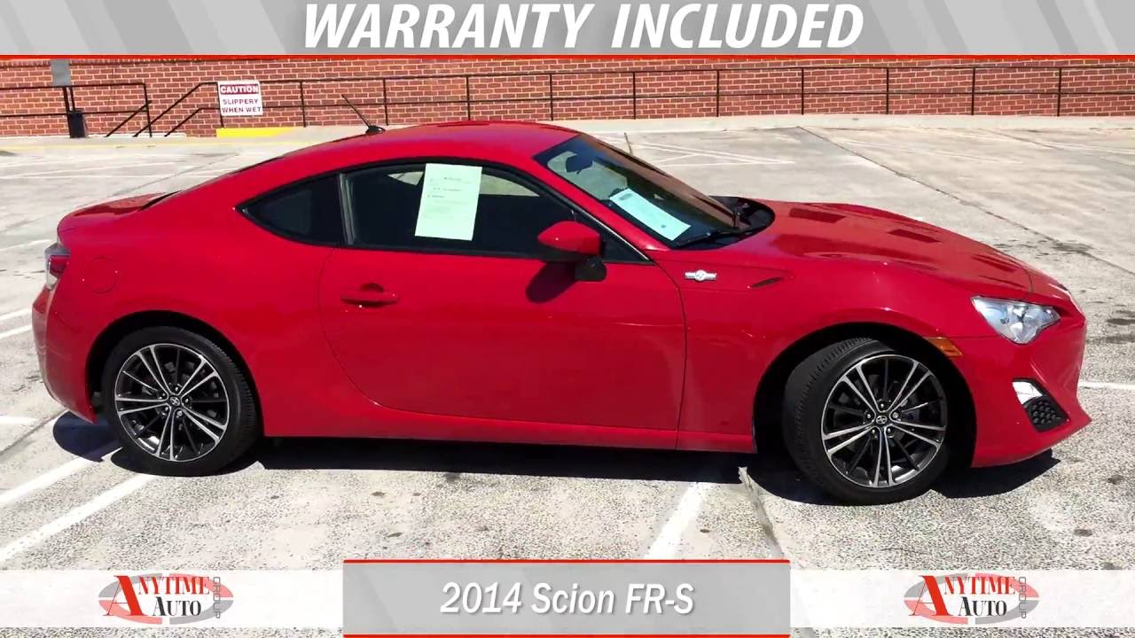 2014 Scion FR S Red - YouTube