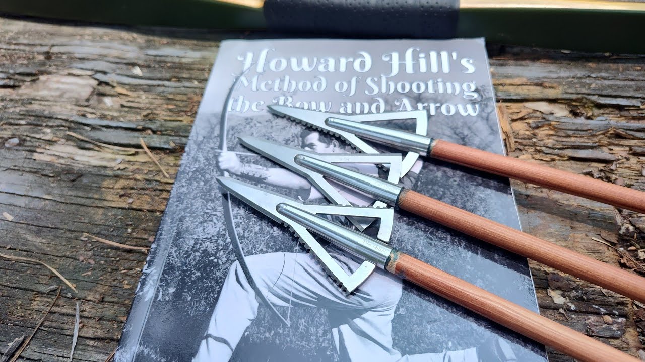 American Eagle Broadheads !! Excellent Choice - YouTube