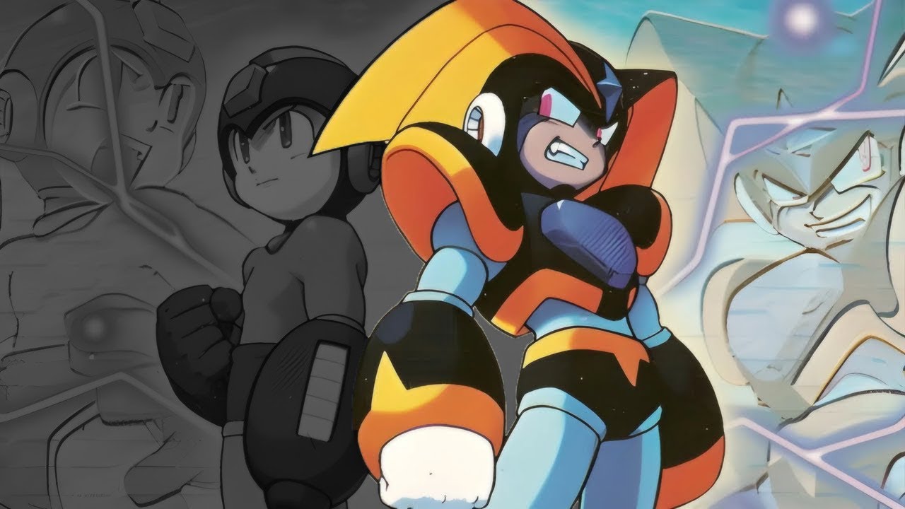 Mega Man & Bass: Challenger from the Future - [Full Playthrough] (Bass ...