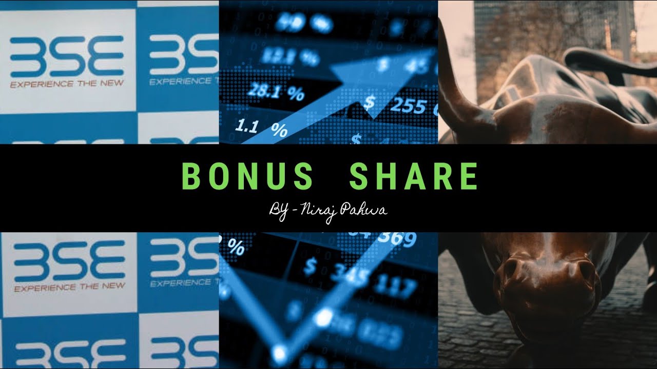 MEANING OF BONUS SHARES YouTube