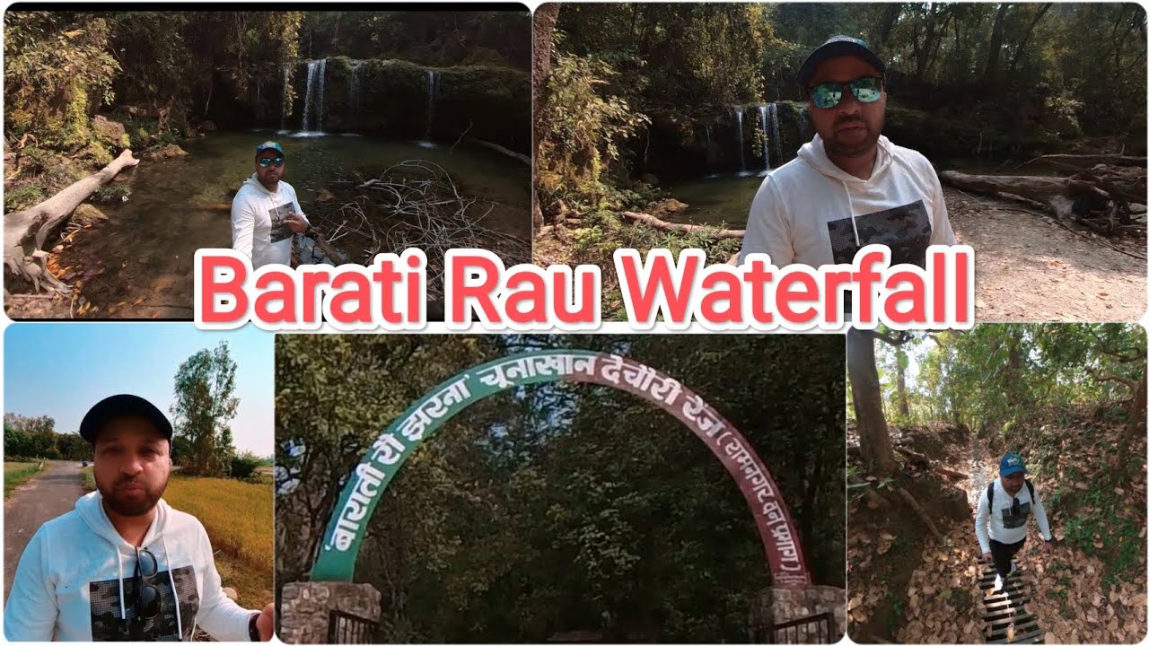 Barati Rau Waterfall! Hidden Waterfall! Chunakhan! Kaladhungi! Kumaon ...