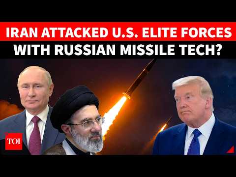 'RUSSIAN-LIKE MISSILES': Iran Hits American Army Sites With Supersonic Cruise Weapons? BIG Attack