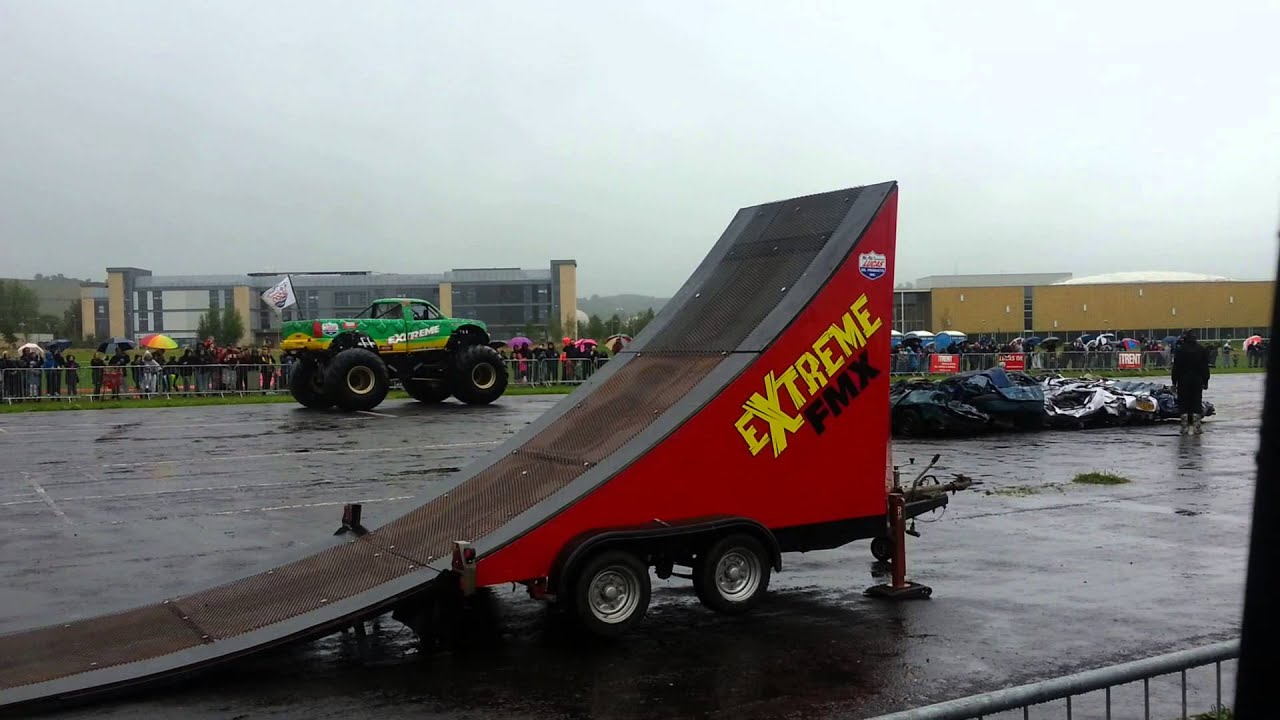 HF Monster Trucks Bristol - YouTube