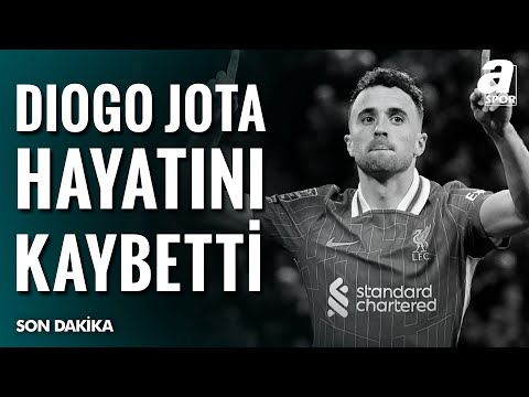 Liverpool Futbolcusu Diogo Jota, Geçirdiği Trafik Kazası Sonrası Hayatını Kaybetti