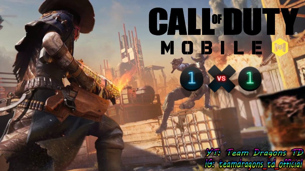 GANANDO EN 1VS1 - COD MOBILE/TD-_PACOPROASSO - YouTube