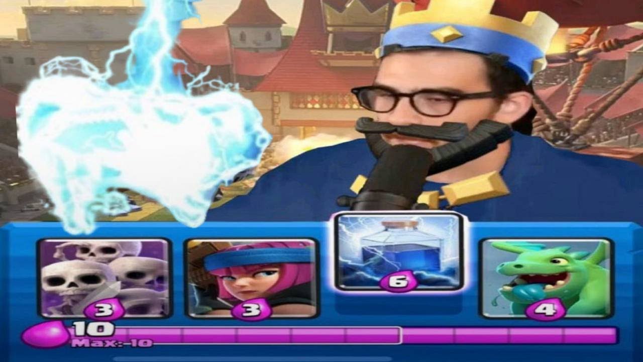 HASAN DECK IN CLASH ROYALE - YouTube