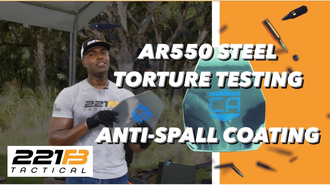 Caliber AR550 Steel Body Armor Testing In A Plate Carrier - Was There ...