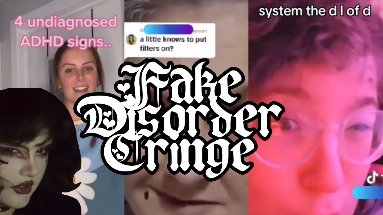Gen Z TikTokers are INSANE… | Fake disorder cringe - YouTube