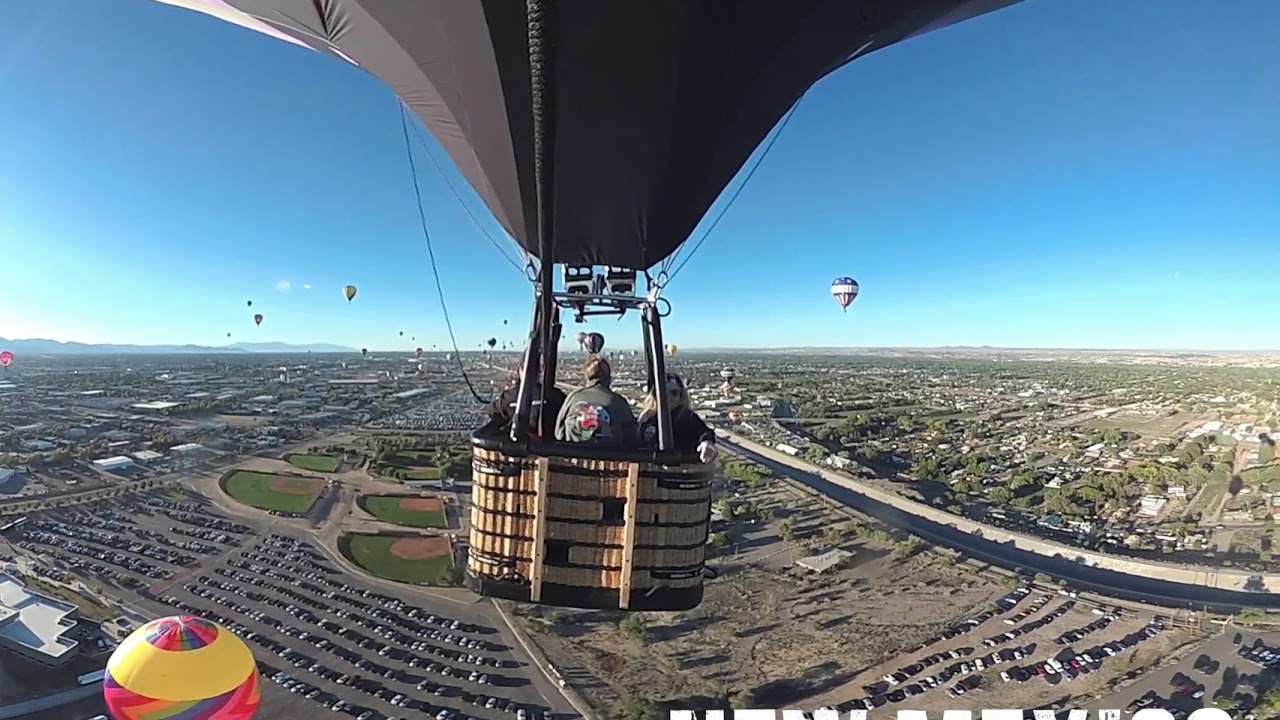 Balloon Fiesta Flight, in TRUE 360º - YouTube