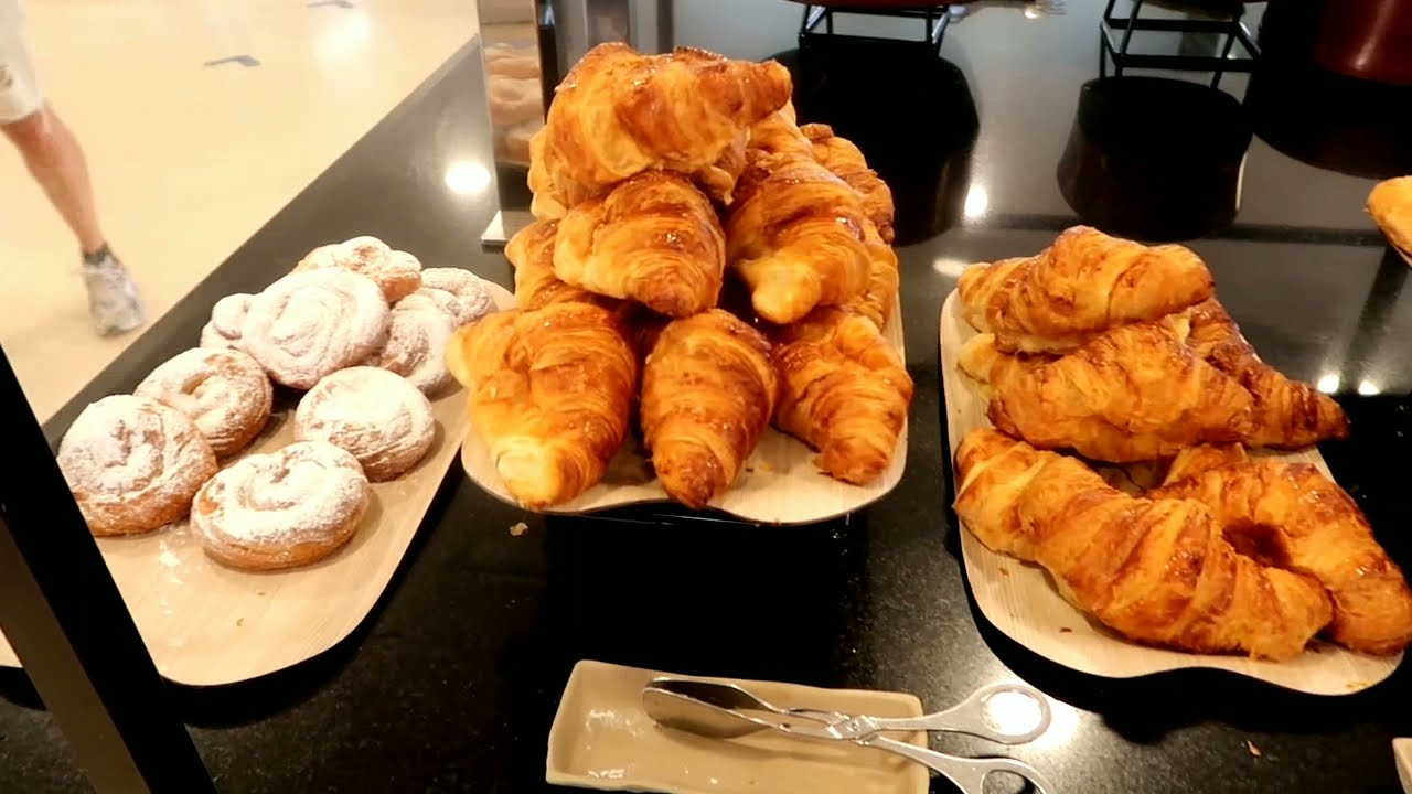 Hotel Melia /breakfast buffet/Alicante,Spain - YouTube
