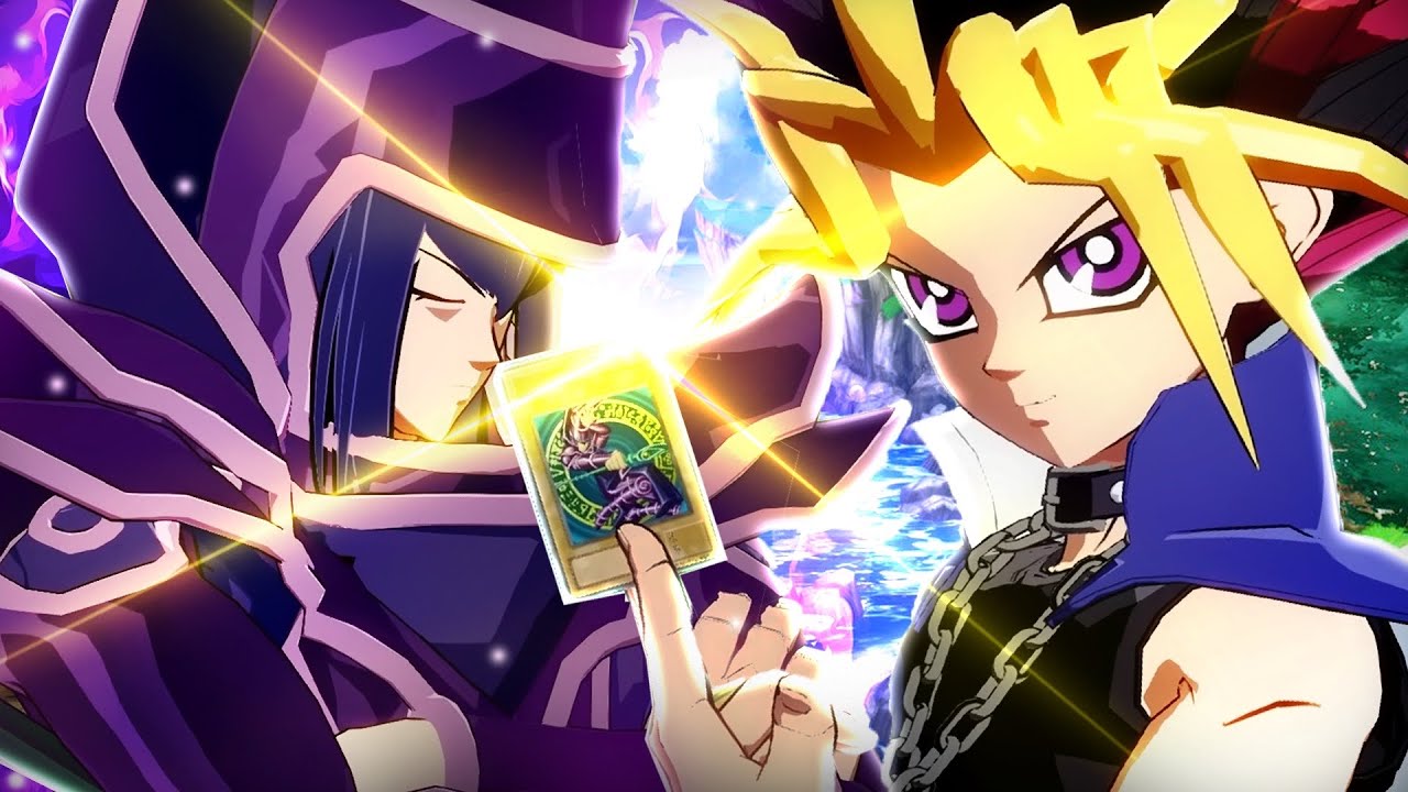 Dragon Ball FighterZ X Yami Yugi - YouTube