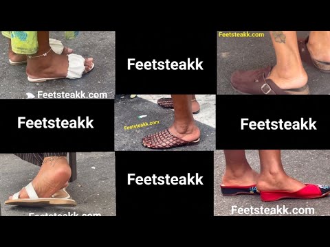 Ebony Feet Soles 5 Pair Of Feet Combo #1