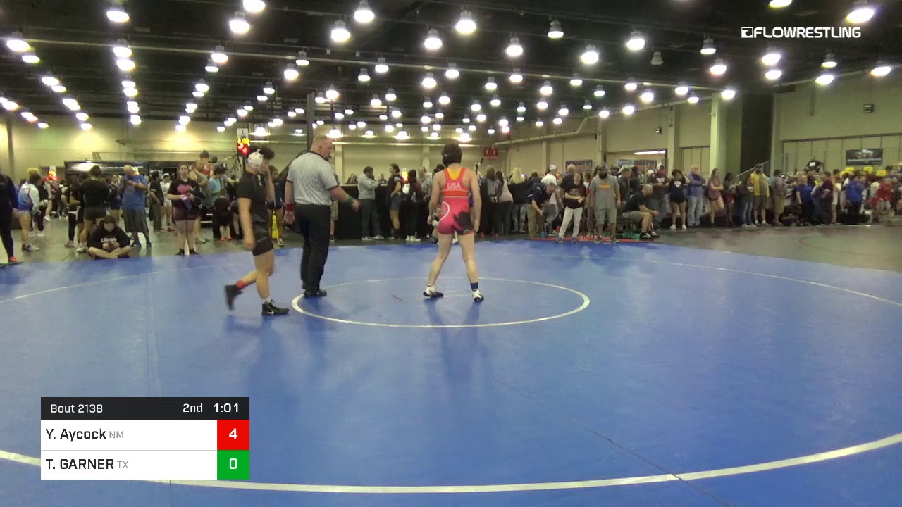 122 Lbs Consi Of 32 1 YeLe Aycock Team New Mexico Vs TABITHA GARNER ...