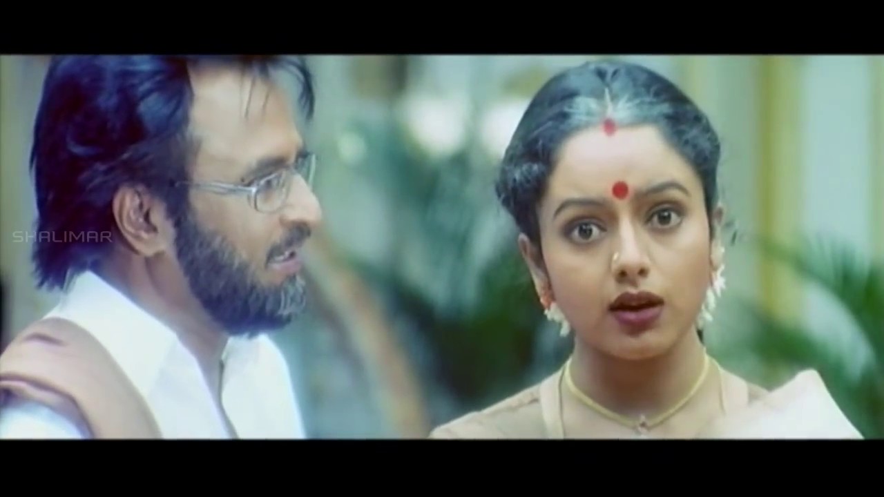 Narasimha Movie || Rajinikanth & Soundarya Love Scene || Rajinikanth ...