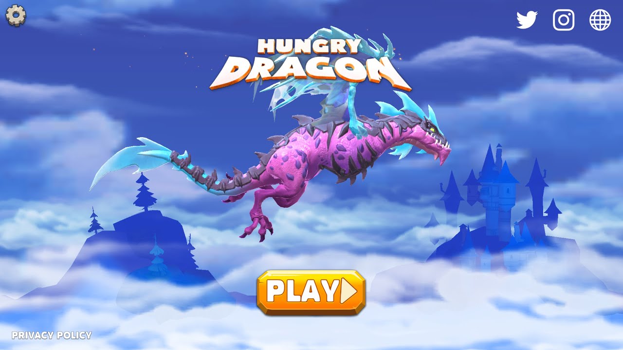 Hungry Dragon TONY Dragone Powerfull Dragon Gameplay - YouTube
