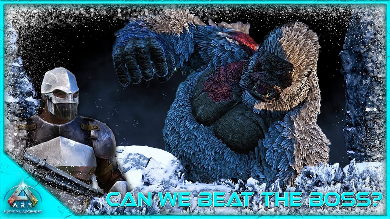 Megapithecus Boss Fight : ARK Acscended #9 - YouTube