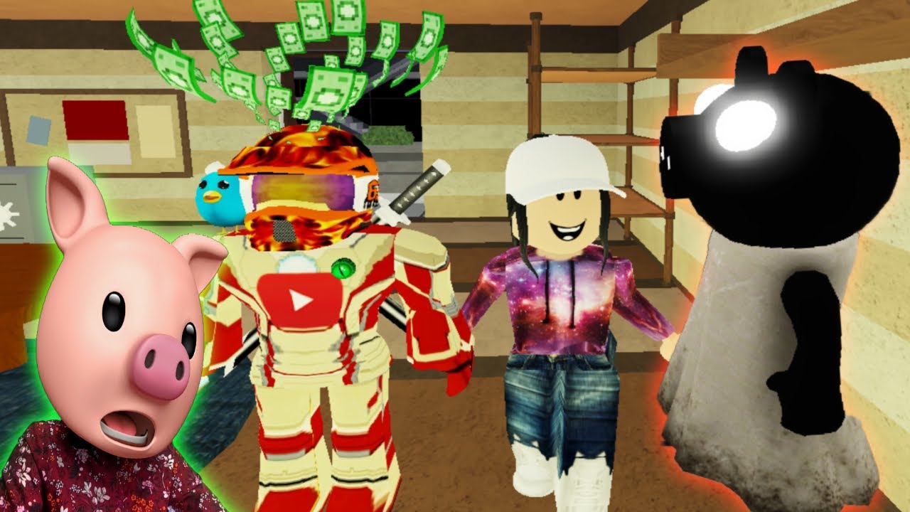 PIGGY: EXTREME SAFE PLACE GAMEPLAY | I met PGHL films in the safe place ...