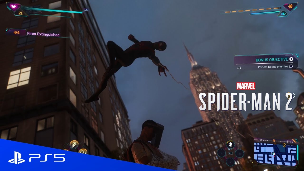 Epic Battles and Thrilling Moments: Marvel Spider-Man 2 Gameplay ...