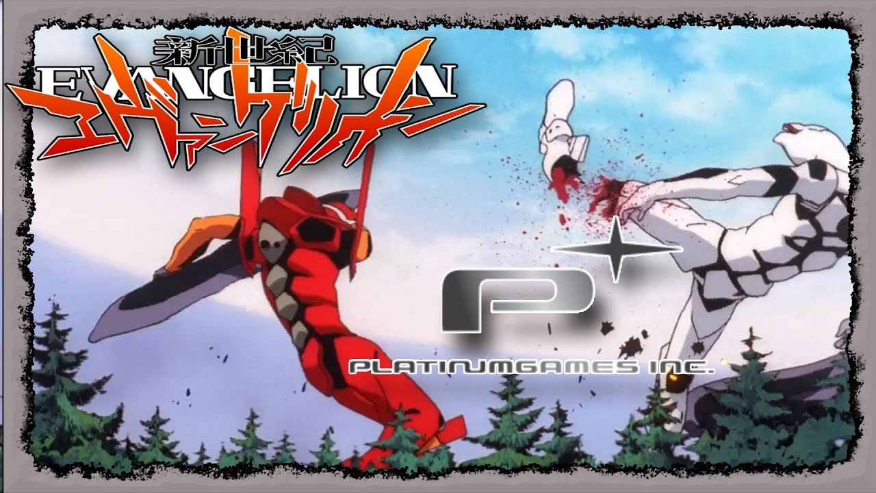 NEON GENESIS EVANGELION by PLATINUM GAMES? - YouTube