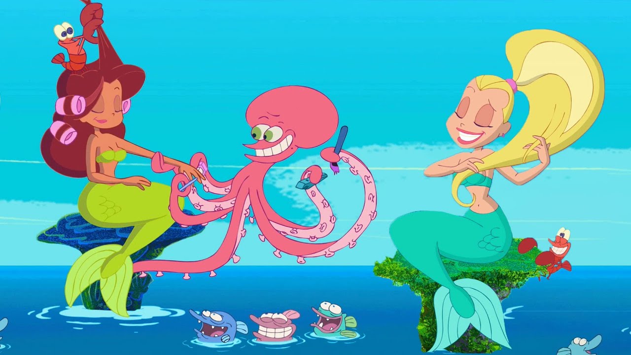 Zig And Sharko Manic Mermaid