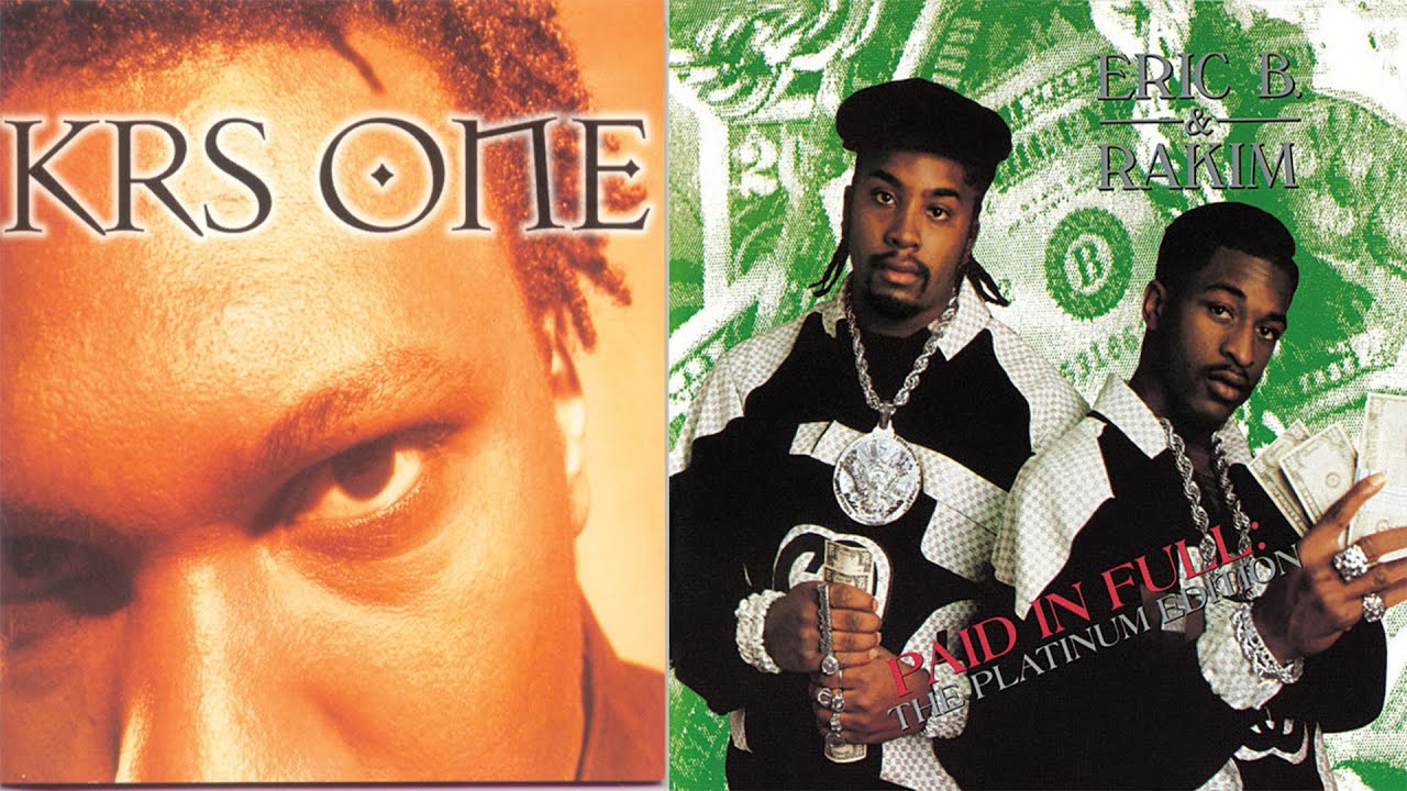 KRS-One x Eric B. & Rakim - MC's Act Like They Ain't No Joke (Mashup ...