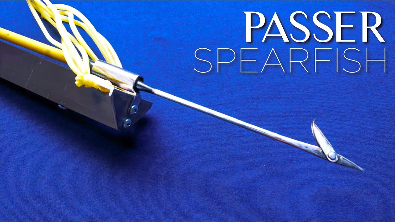 Membuat Paser Spearfish dari Fiber dan Stainless ( Making Spearfish ...