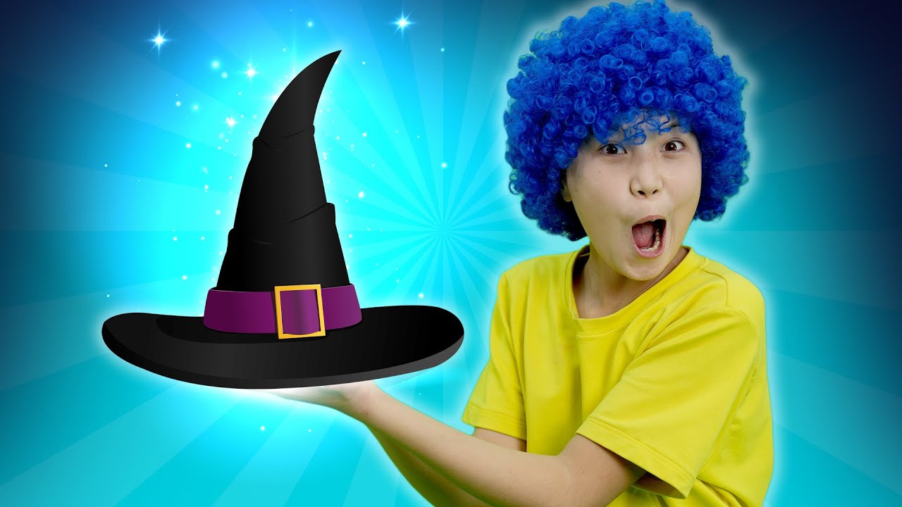 Magic Hat - Nursery Rhymes & Kids Songs | Hahatoons Songs - YouTube