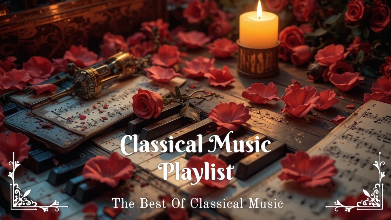 【Classical Music】Premium Reading & Quiet Office — Bach, Schumann ...