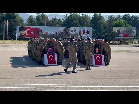 40. Komando Eğitim Tugay Komutanlığı, 2025-8.Dönem Yemin Töreni