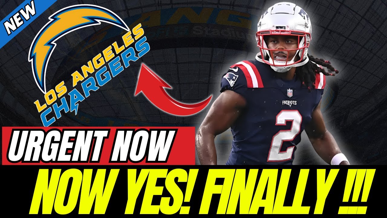 THE BEST Chargers News Today! Get Ready for a SHOCKING 2024 Season ...
