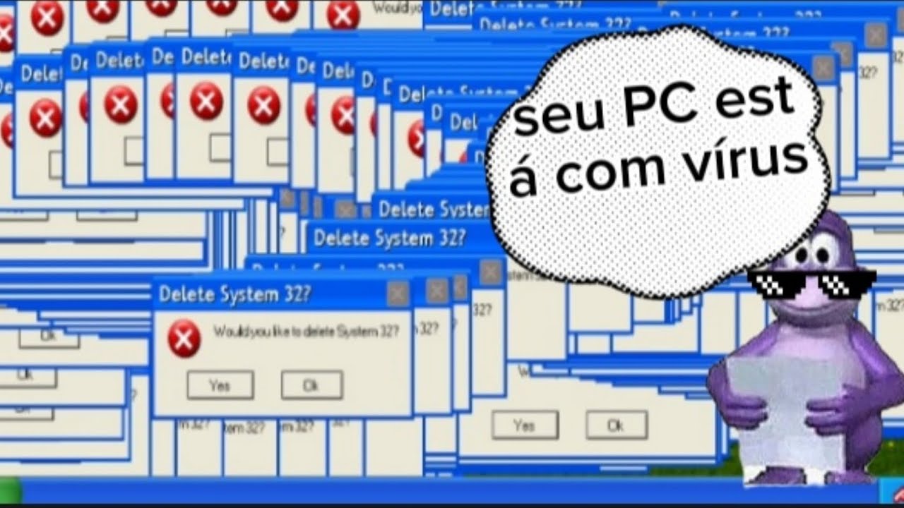 B0NIZ BUDDY Vírus do macaco roxo KKKKK no celular - YouTube