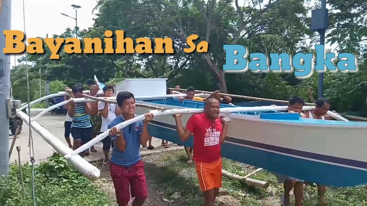PAGKAKAISA BAYANIHAN SA BANGKA - YouTube