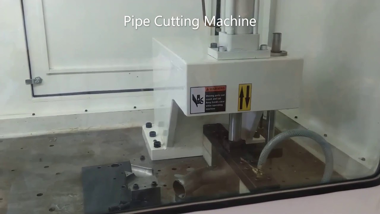 Pipe Cutting Machine - YouTube