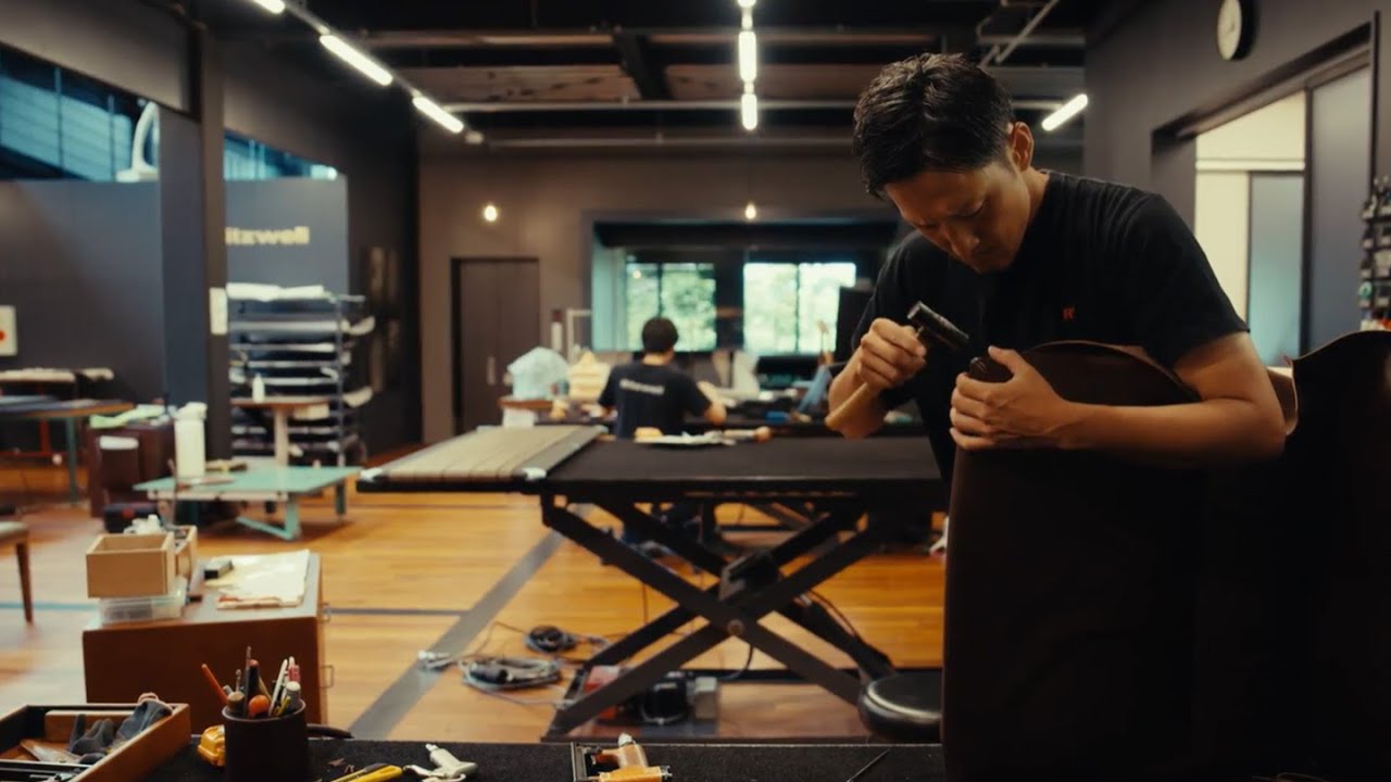 Ritzwell Craftsmanship｜ITOSHIMA SEASIDE FACTORY - YouTube