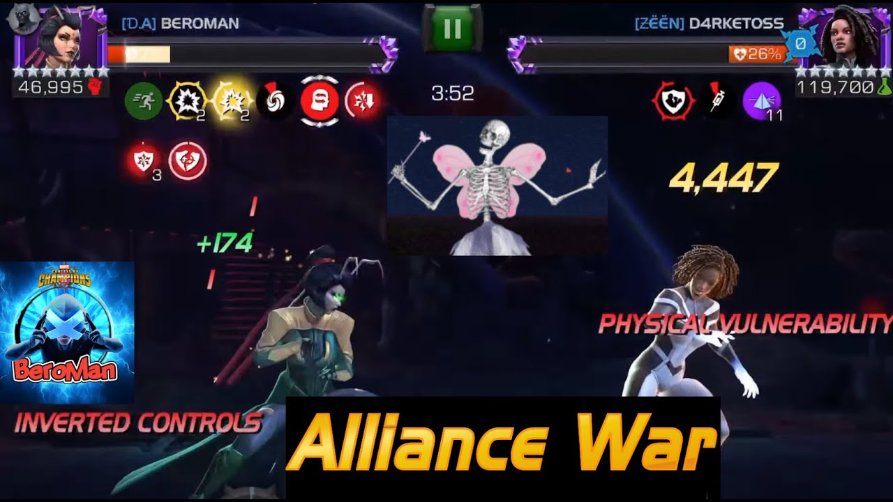 Last 3 Alliance Wars But One of Them Was Really Bad - YouTube