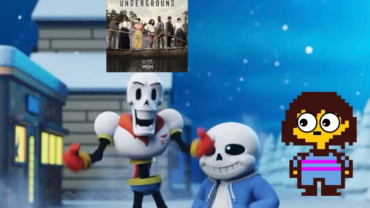 To The Bone but Papyrus likes singing about the underground - YouTube