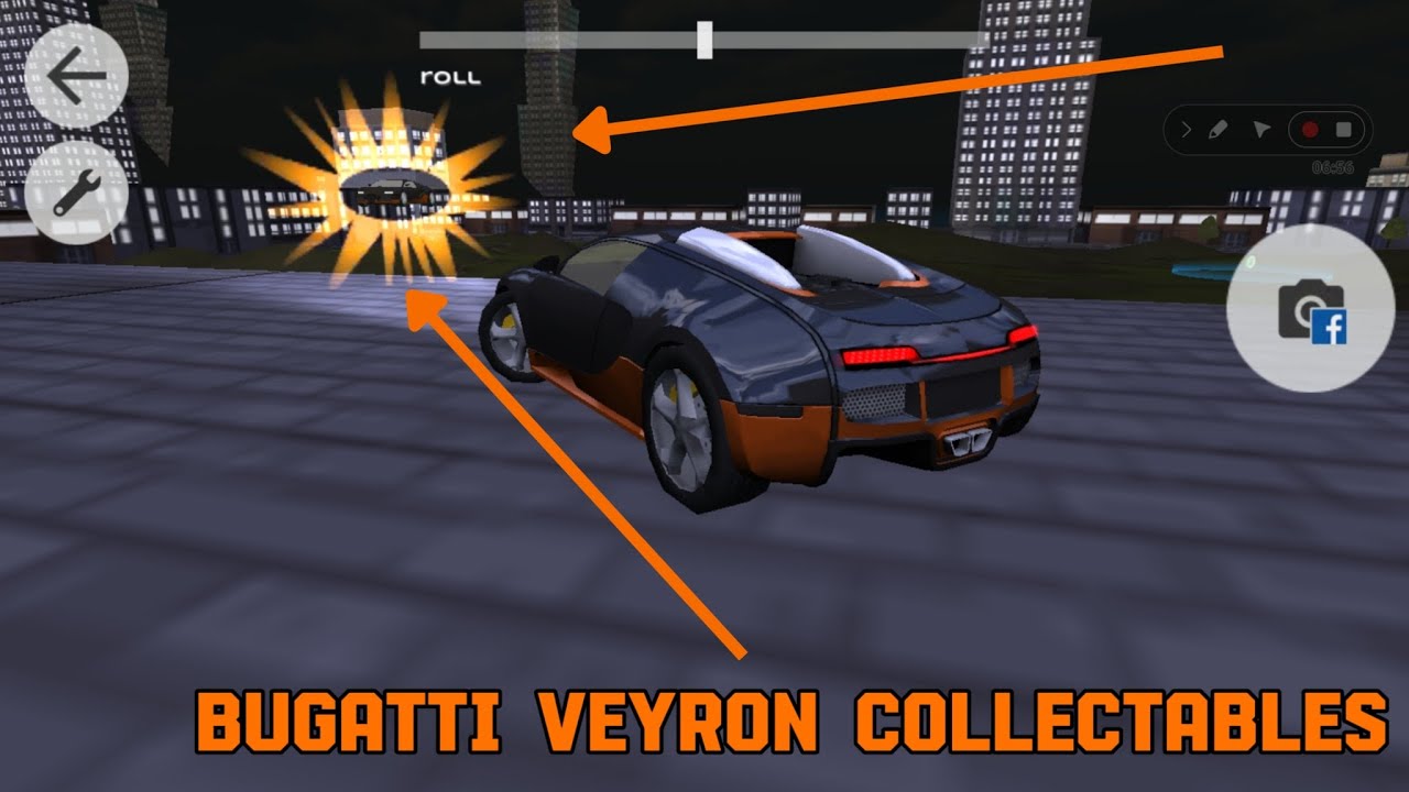 Collecting bugatti veyron collectables in old version extreme car ...