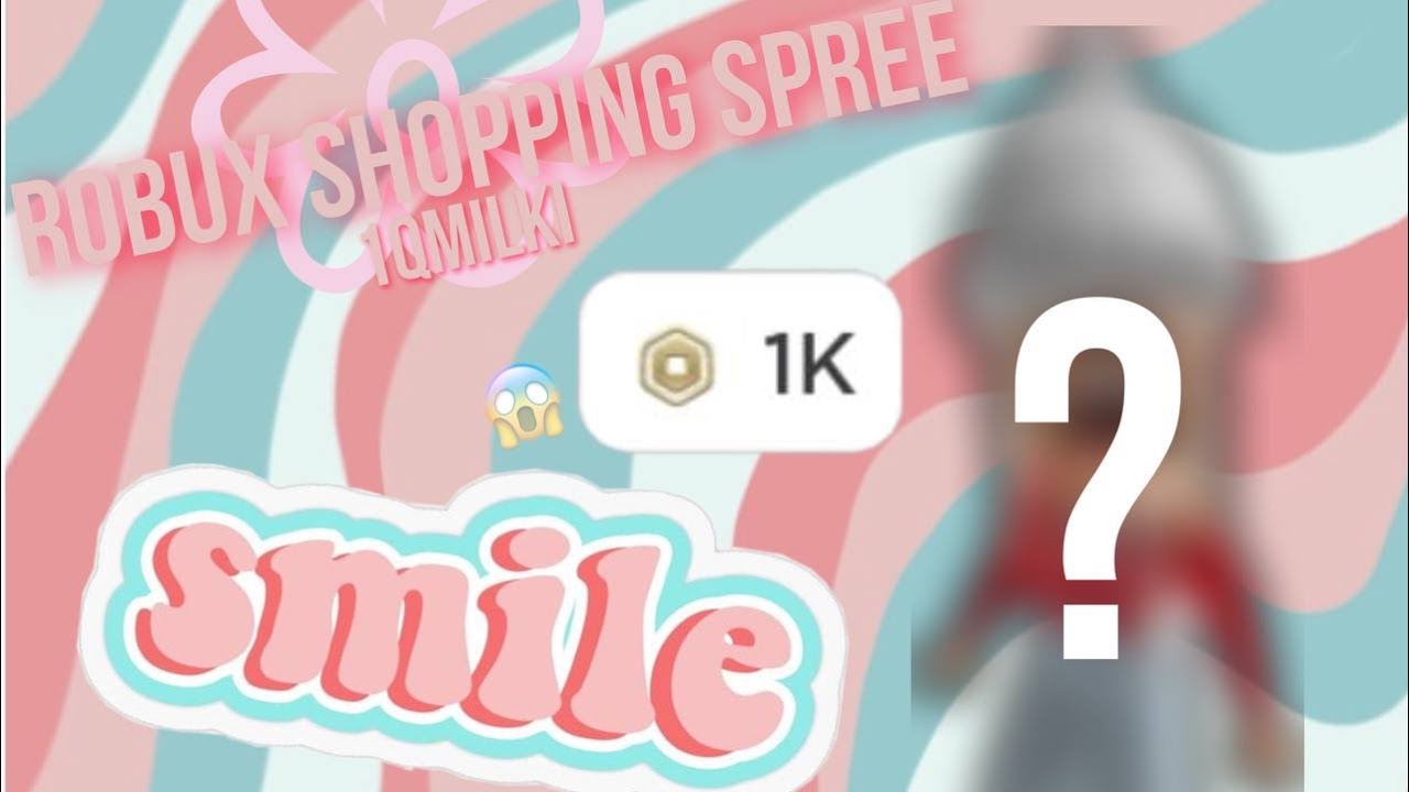 600 ROBUX SHOPPING SPREE 🛍🛒 || 1QMILKI - YouTube