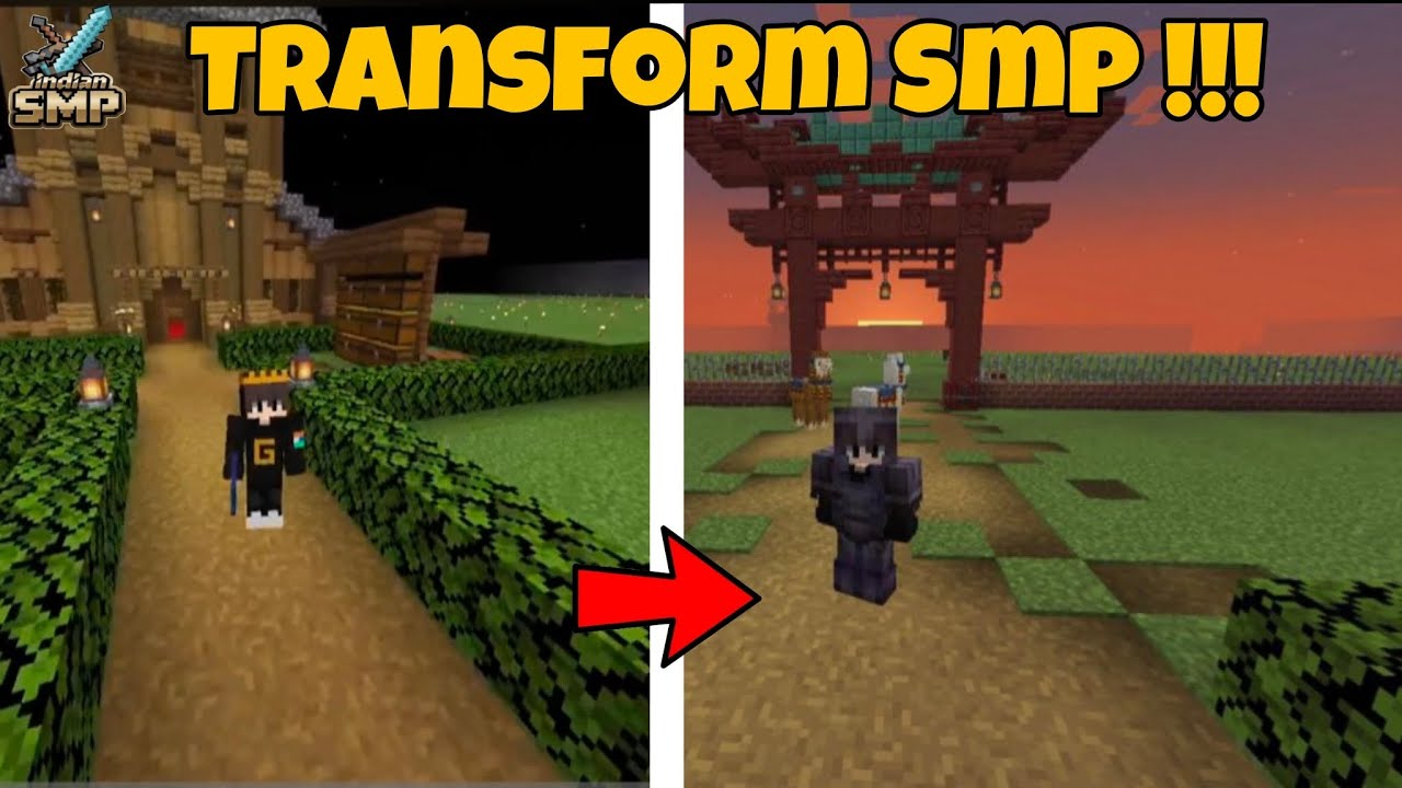 I TRANSFORMED MY INDIAN SMP 😯| DAY 15 - YouTube