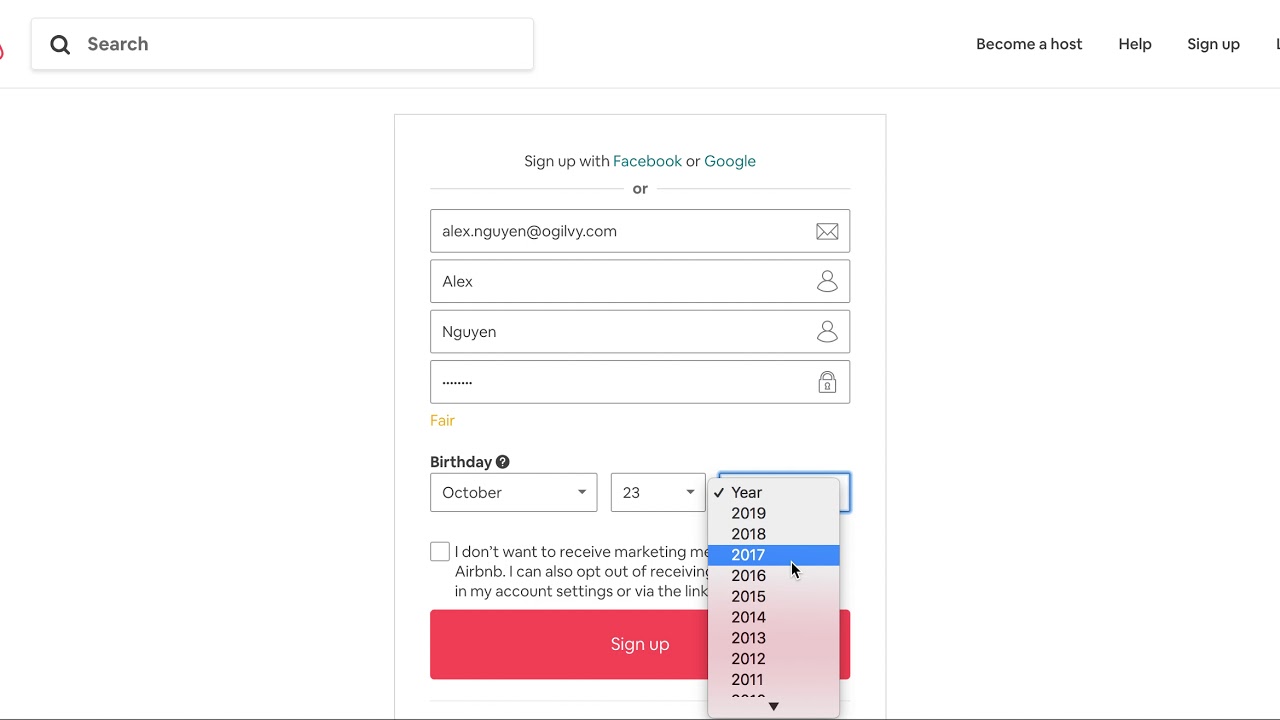 Log in Airbnb - YouTube