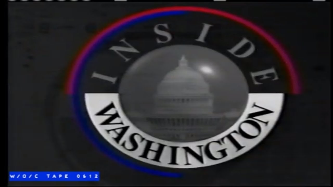 Inside Washington Episode - 1990 - YouTube