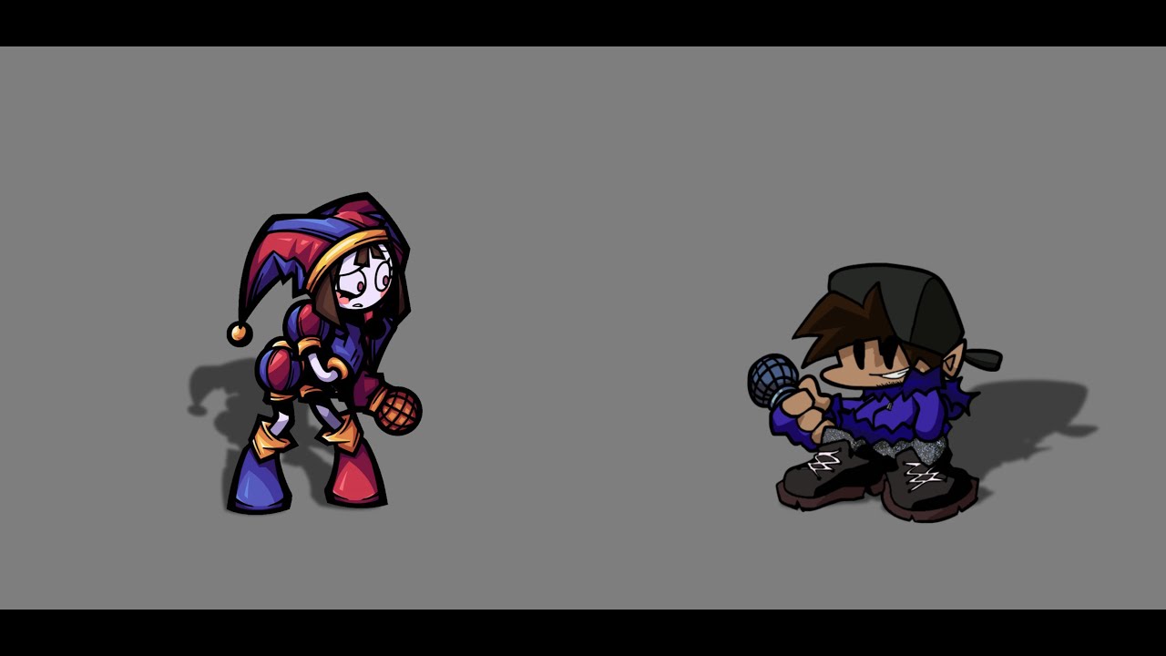 Digitalizing / The Amazing Digital Funkin [FLM + Dwp] FNF MODS - YouTube