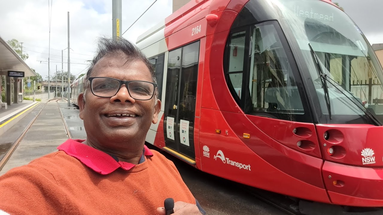 L4 Westmead to Carlingford Light rail system - YouTube