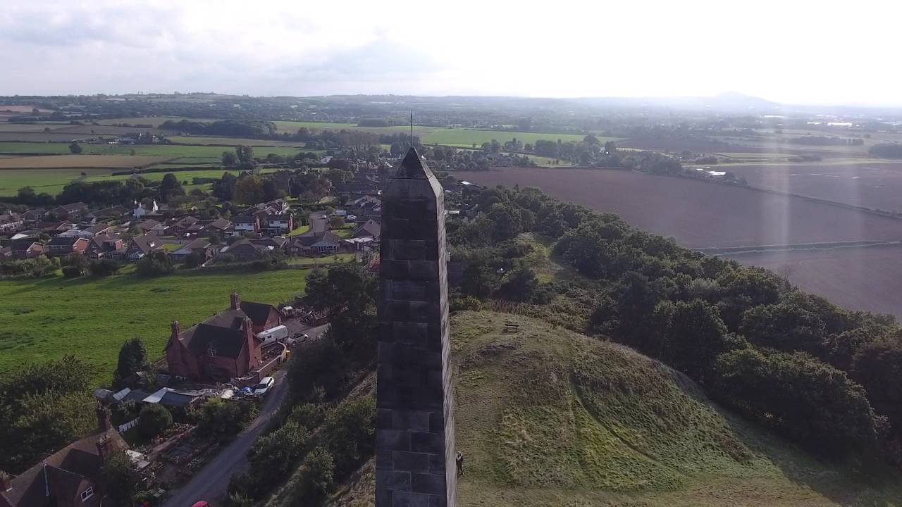 Lilleshall monument, Shropshire - YouTube