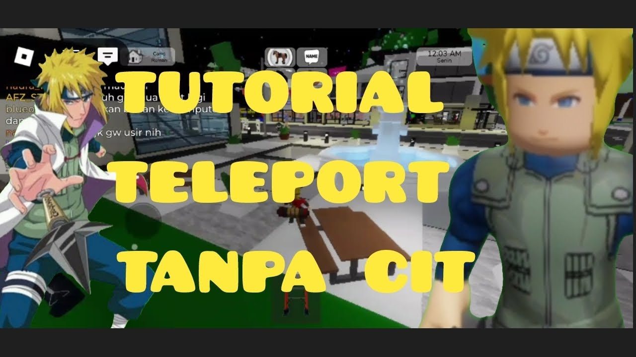 tutorial teleport tanpa cit di brokheven Roblox [CakYoti] - YouTube